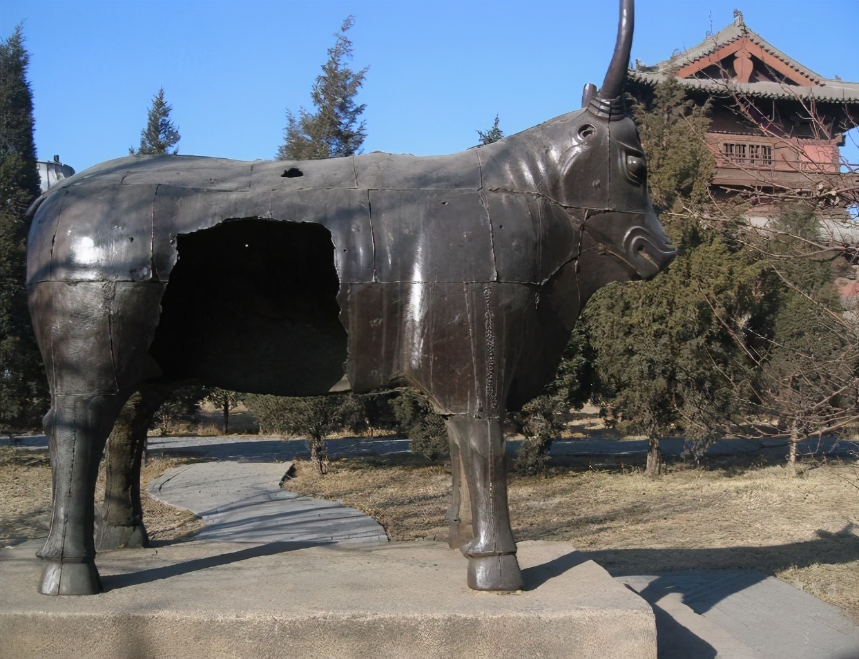 The legend of Datong Iron Bull - iNEWS