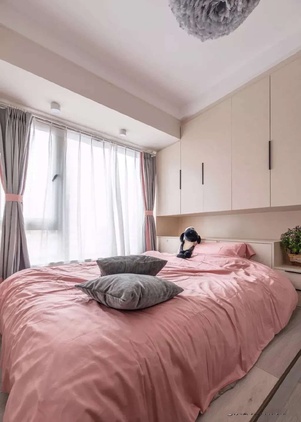 Stay in a 98-square-meter Nordic-style new house, the two-room ...