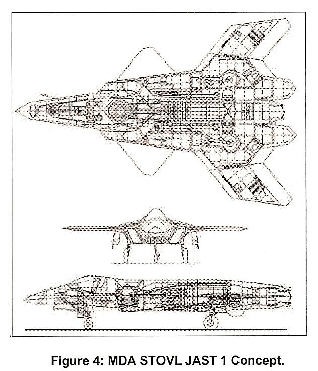 JSF predecessor: Joint Advanced Strike Technology JAST fighter - iNEWS