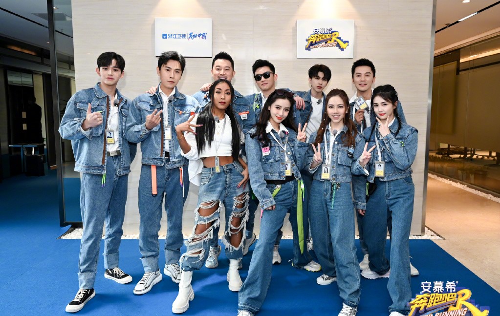 In the first issue of "Running Man 9", Cai Xukun showed the true ...