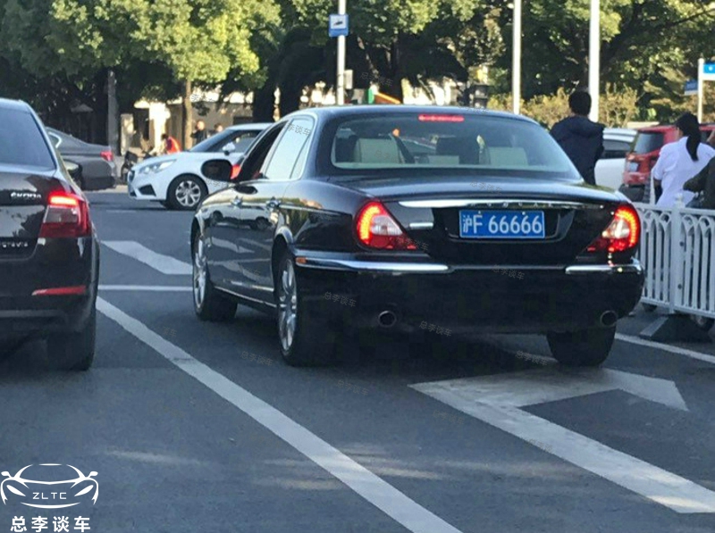 Shanghai five consecutive number, the license plates are all 66666 ...