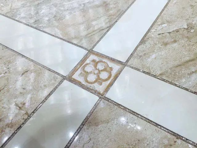 The beautiful seam of tiles is not only for good-looking, but also for ...