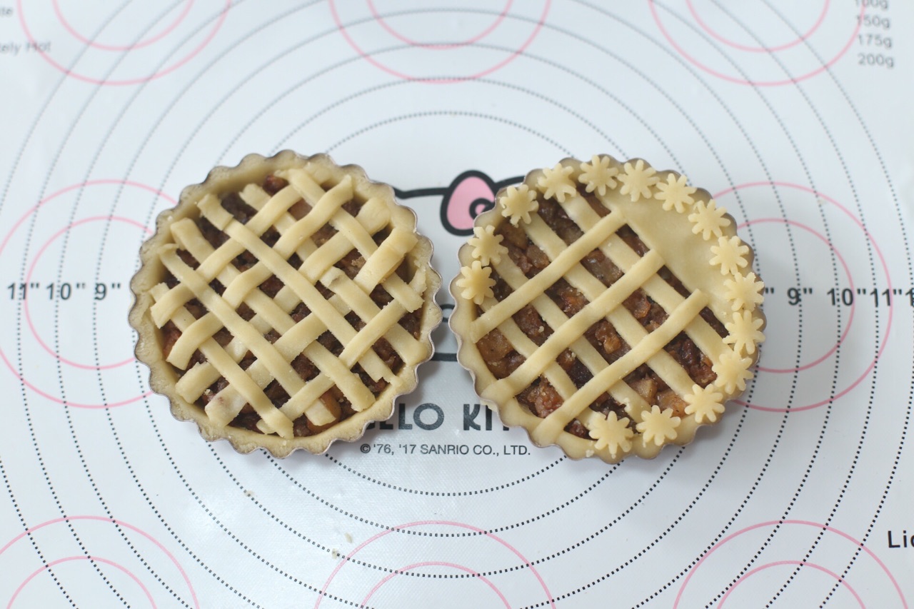 The sweet and sour apple pie is easy to make, so picky kids at home ...