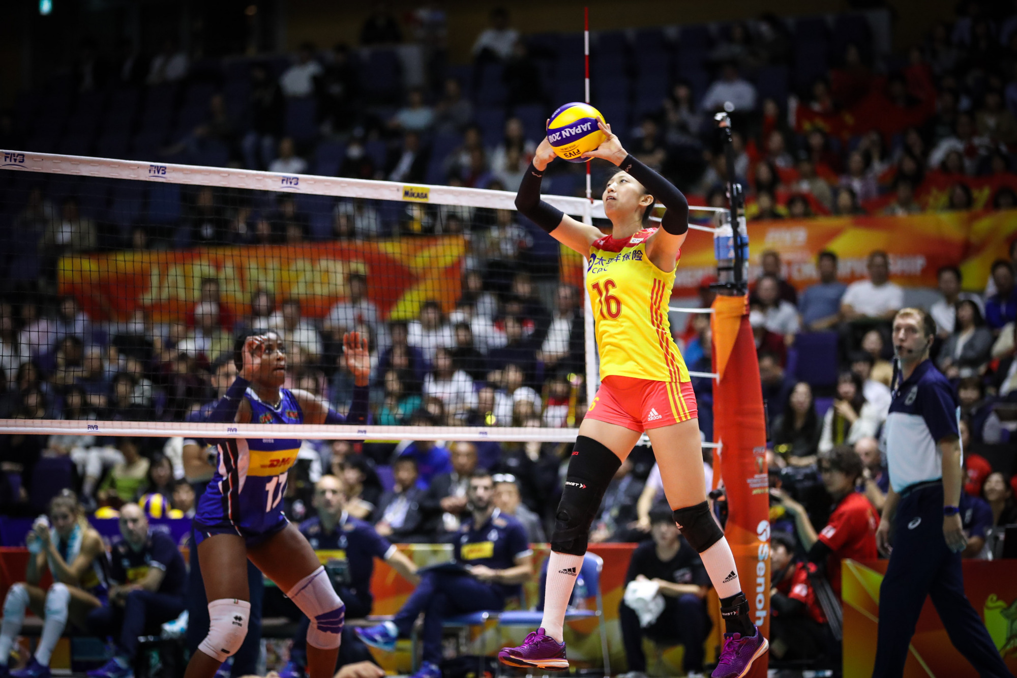 The women's volleyball setter is scarce, Yao Di is seriously injured ...
