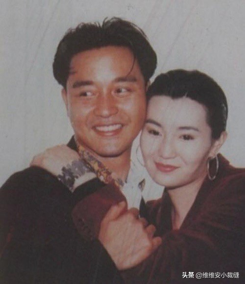 The actresses who have worked with Leslie Cheung are all palace-level ...