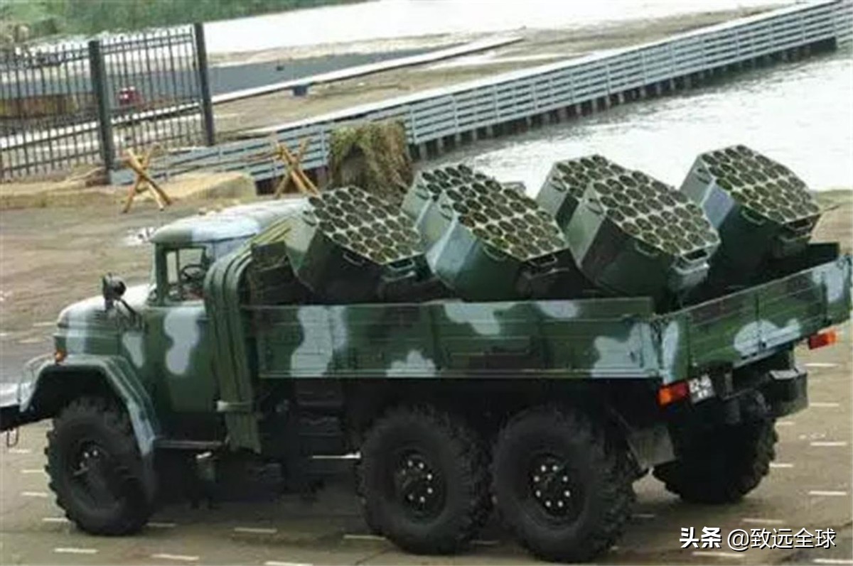 The most "unreasonable" mine-laying vehicle in China, the US military ...