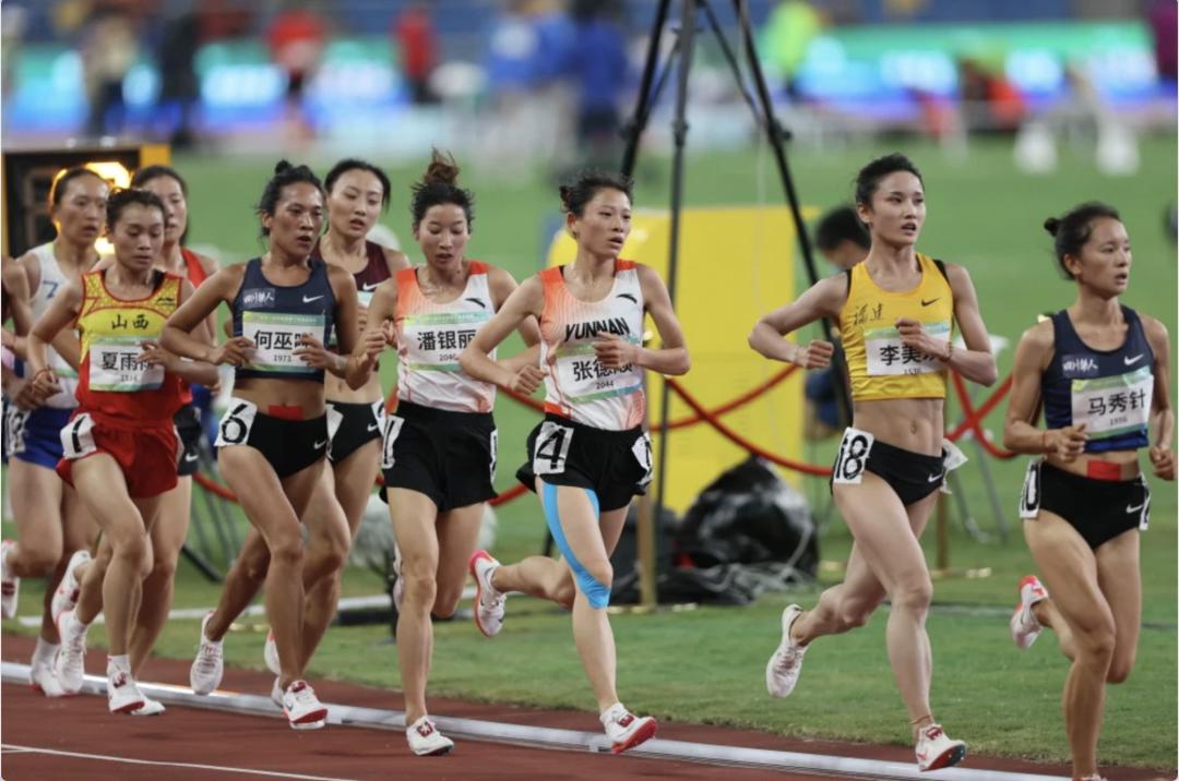 Zhang Deshun fired the first shot of the National Games Three Gold ...