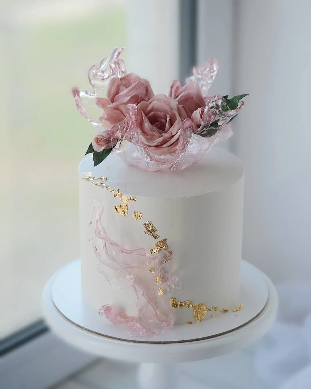 Simple and advanced, 20 popular flower cakes for reference - iNEWS