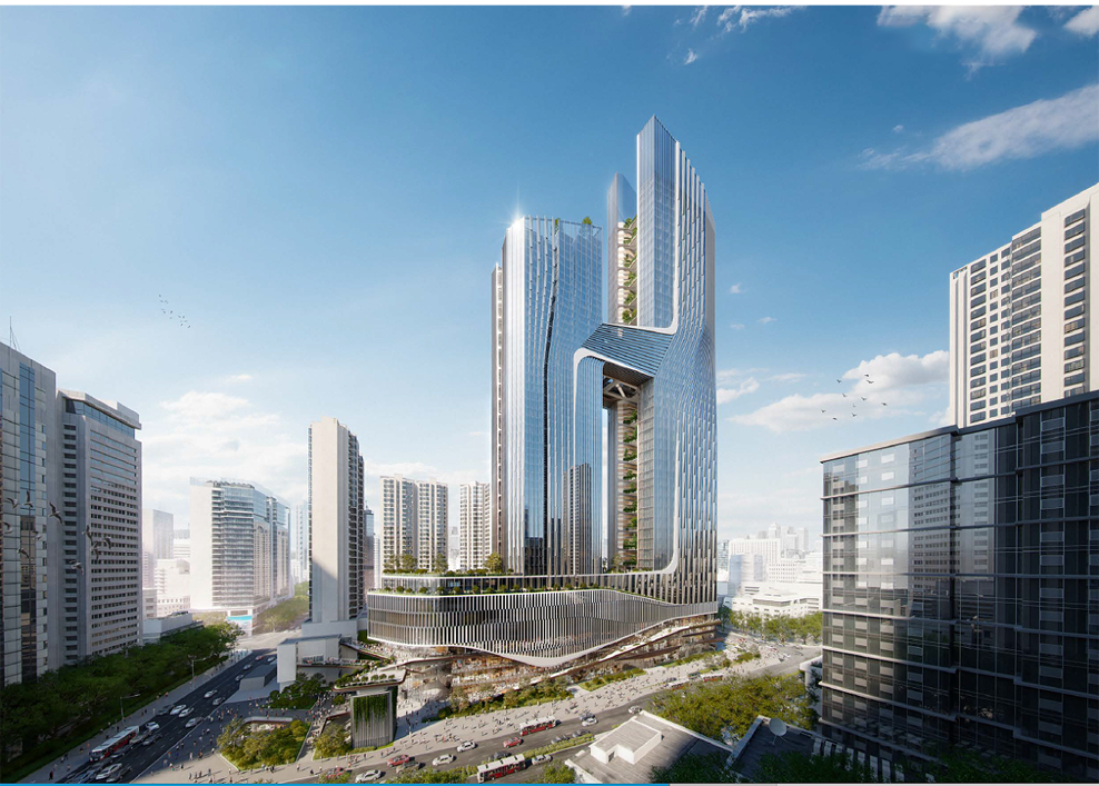 Super 280 meters! Guiyang New Landmark - Hengfeng Phase II, design ...
