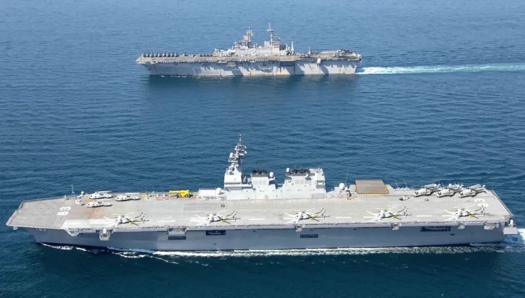 Three 075s were launched in 16 months: amphibious assault ships were ...