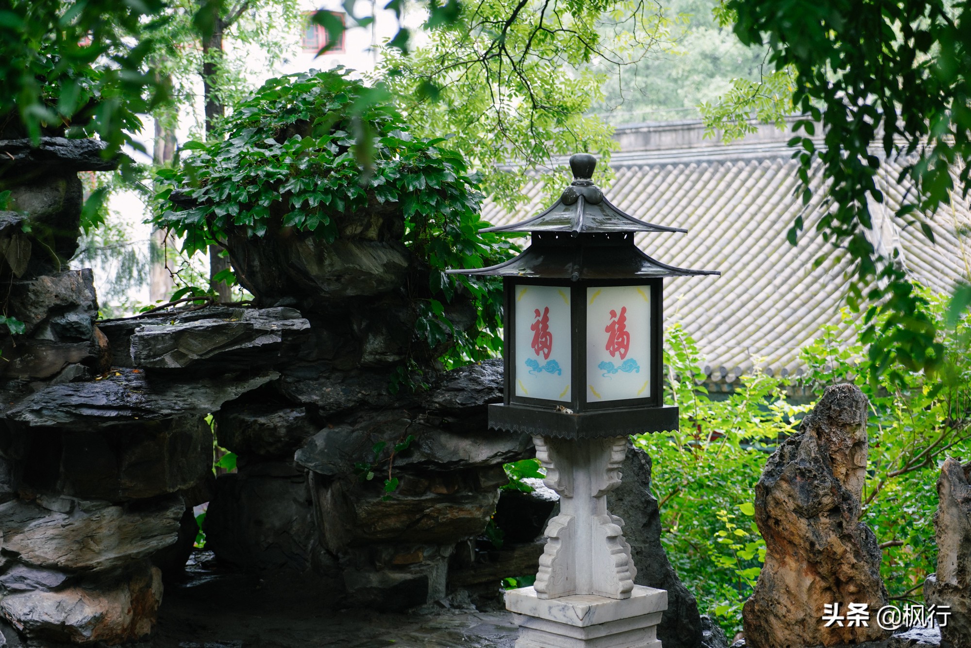The world's largest courtyard house, hidden in Qianhai, Beijing, the ...