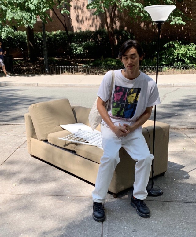 Lin Yilun and his wife celebrated their 26th anniversary with their son ...