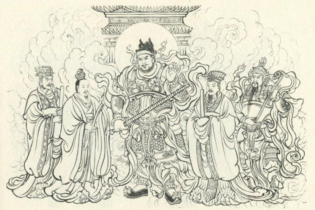 Fengshen Kingdom: There are 9 righteous gods in the eight parts, and ...