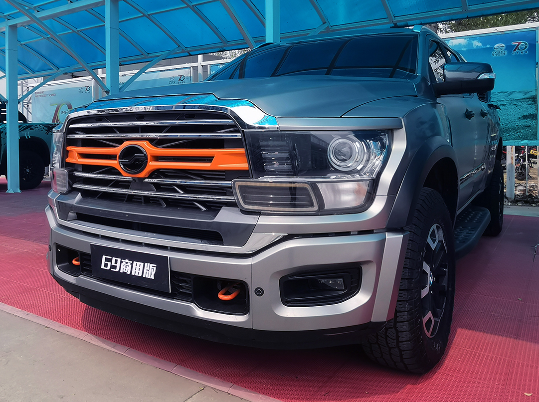 The first domestically produced full-size pickup truck will be launched ...