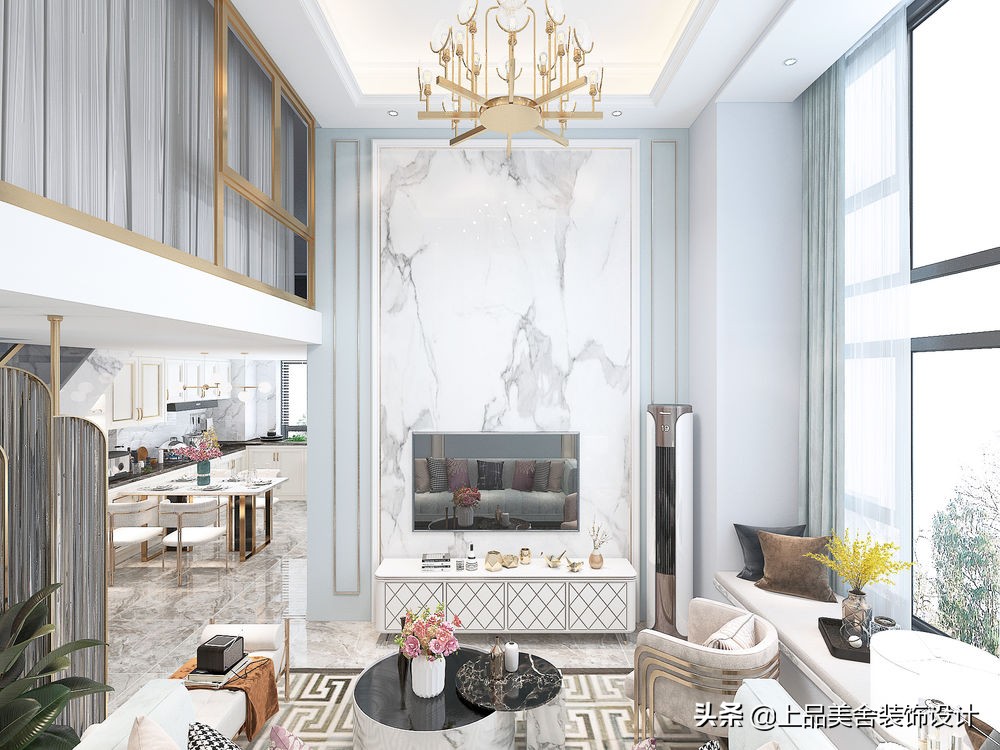 My girlfriend transforms the 96-square-meter apartment into a high-rise ...