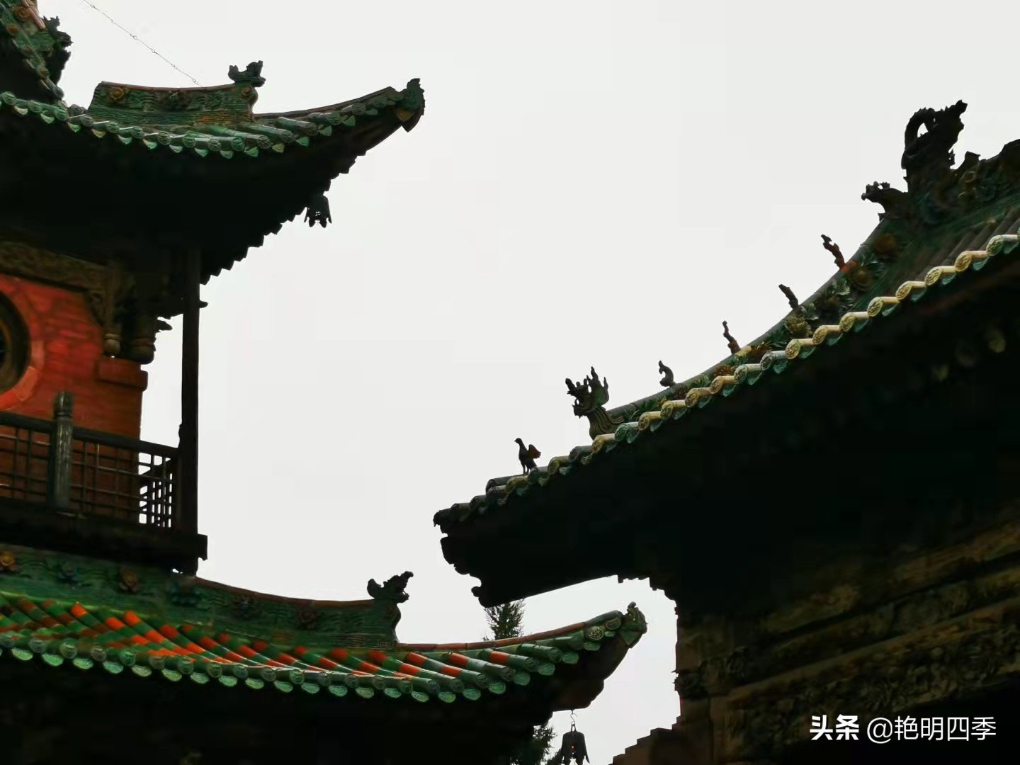 "Three Wonders" Jiwang Temple, stunning your eyes - iNEWS