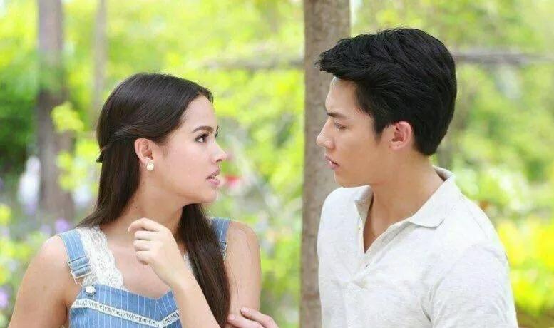 Thai Star Mark & Yaya once again cooperated in the new drama "Miss ...