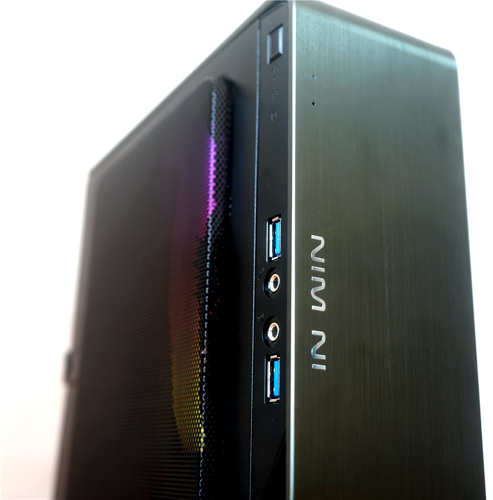 Cezanne + Chopin!AMD APU 5600G+ Yingguang Chopin Pro ITX chassis ...