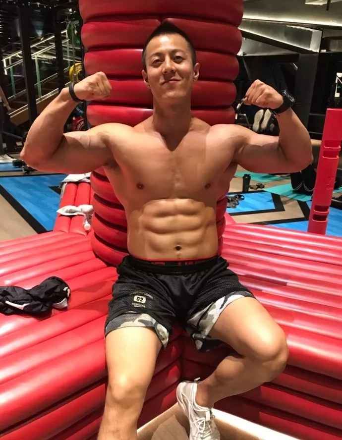 "Edison Edison" was born with sturdy tendon meat, such a bold body ...