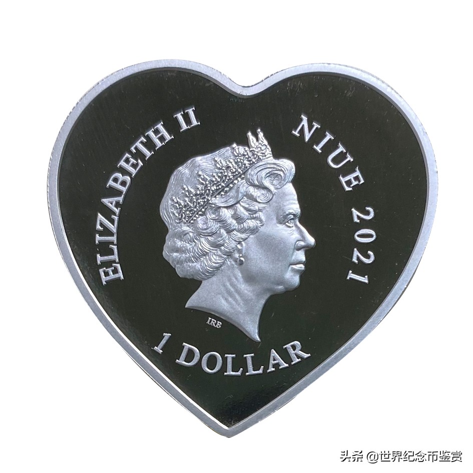 2021 Valentine's Day Silver Coin Sharing: I wish to have one heart, and ...