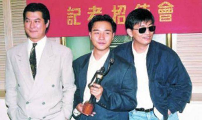 He is the father-in-law of the song god Jacky Cheung, he and Xie Xian ...