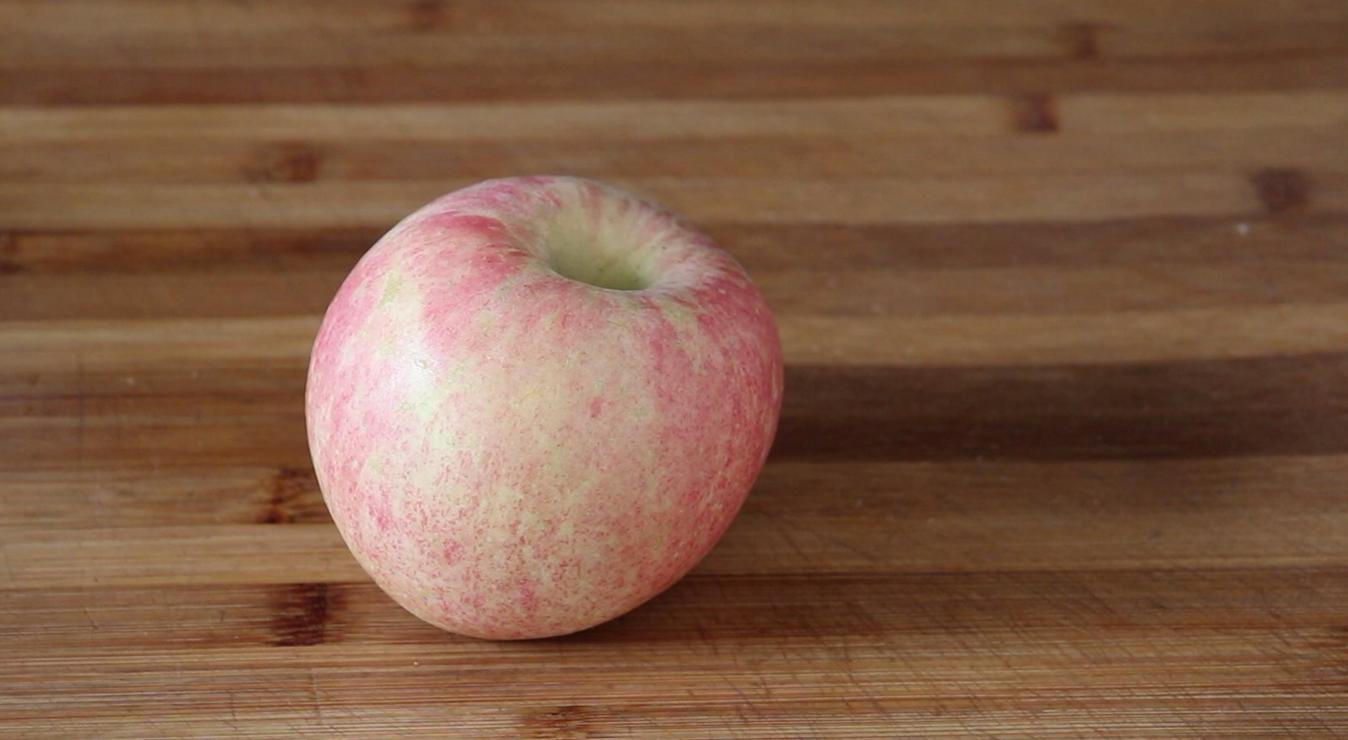 It's the first time I've seen apples after eating apples for half a ...