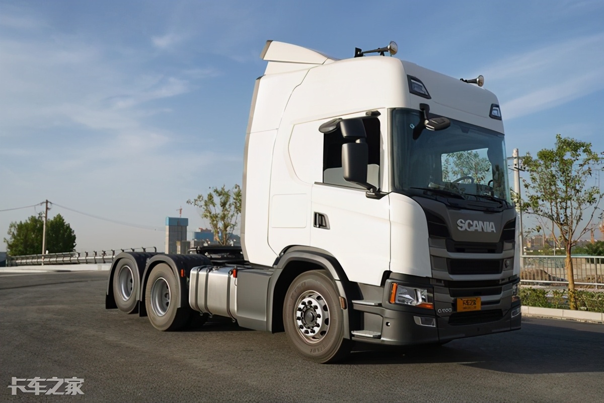 Mainline logistics and transportation overlord, real shots of Scania ...