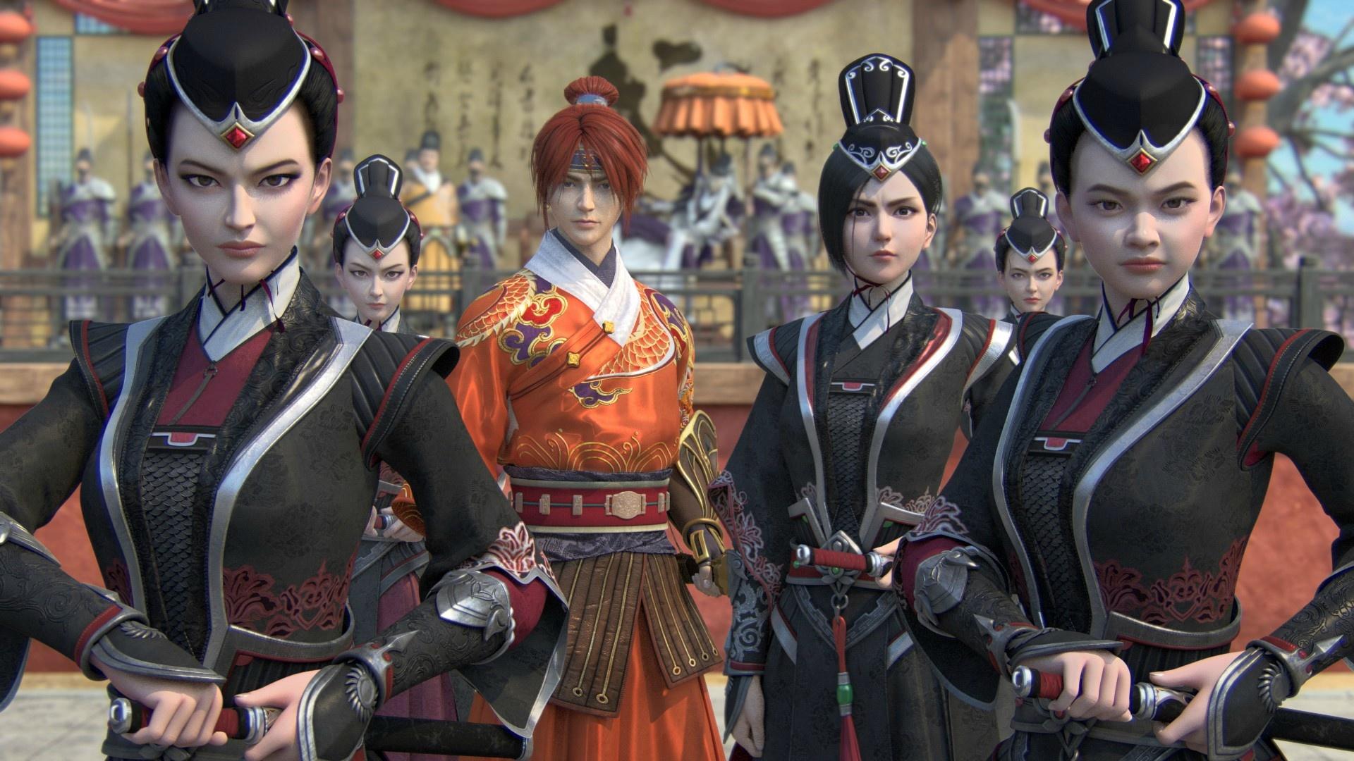 The third season of "Jin Yiwei" will be released. Four years later, is ...