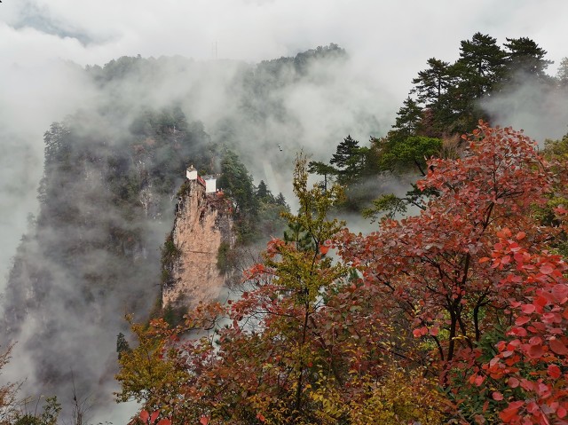 8 temples built on cliffs in China, wonderful, which have you been to ...