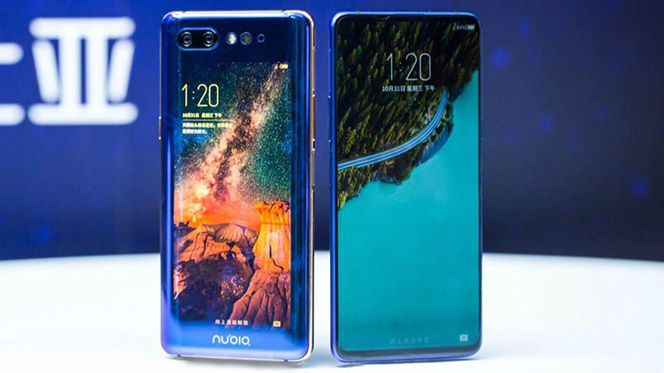 The new phone will join the back side screen design to explore whether ...
