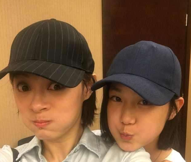 Sun Li's younger sister, Sun Yan's recent photo exposure, she has fair ...