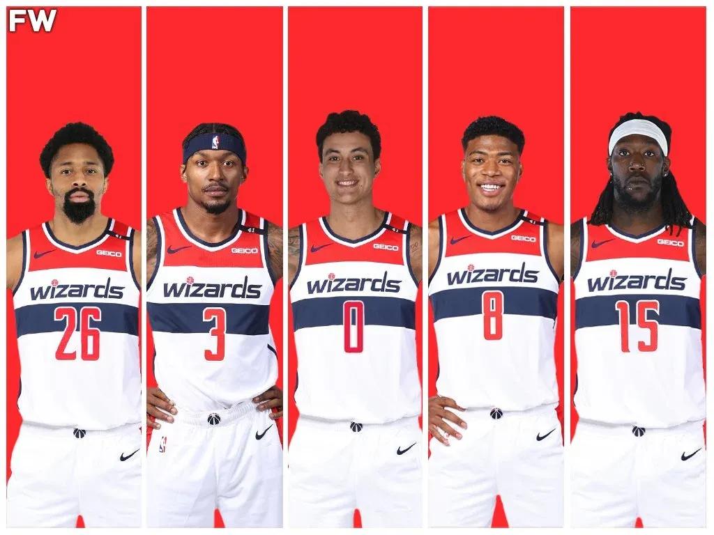 Inventory of potential starting lineups for Washington Wizards: Can the ...