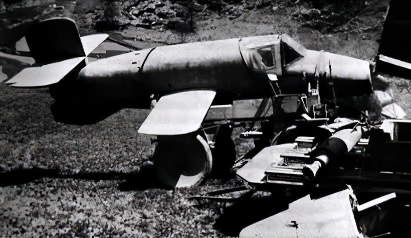 "Information" WWII Weapon Introduction Air Force Germany-Bachem-Ba349 ...