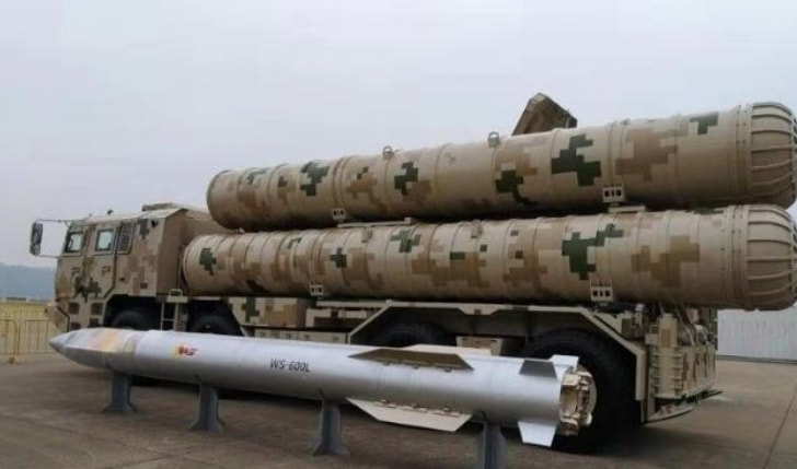 WS-600L: The longest range and most powerful rocket launcher at the air ...