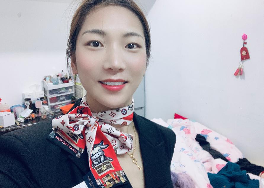 Wang Chunyu competes with a high-level face, and she looks good without ...