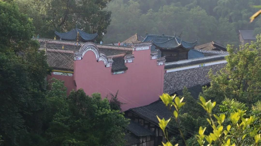 The most beautiful Sichuan and Chongqing-Tanghe Ancient Town, a ...
