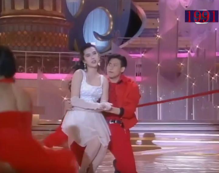 From Wang Zuxian to Faye Wong, watching Anita Yuan and Guo Aiming debut, Jacky Cheung is the ...