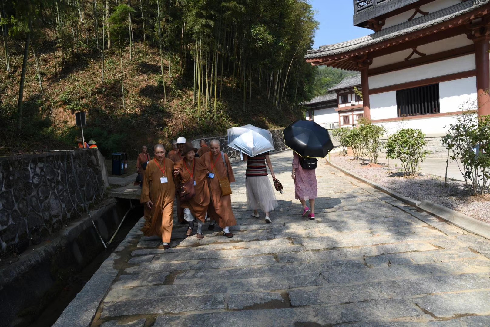 Five Laws•You Caodong ancestral court Caoshan Baoji Temple - iNEWS