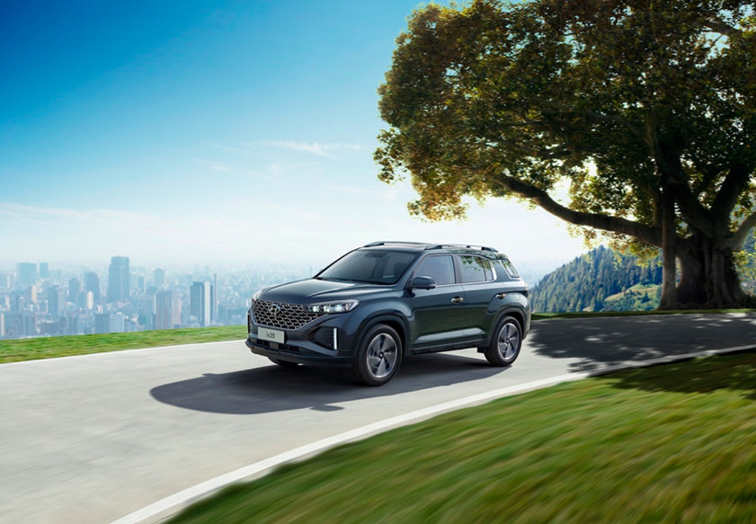 Standing at the starting point of success, the new ix35 aims at the ...