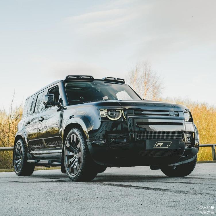 "Big Tiger Tenderness", the brand-new Land Rover Defender 110 real car ...