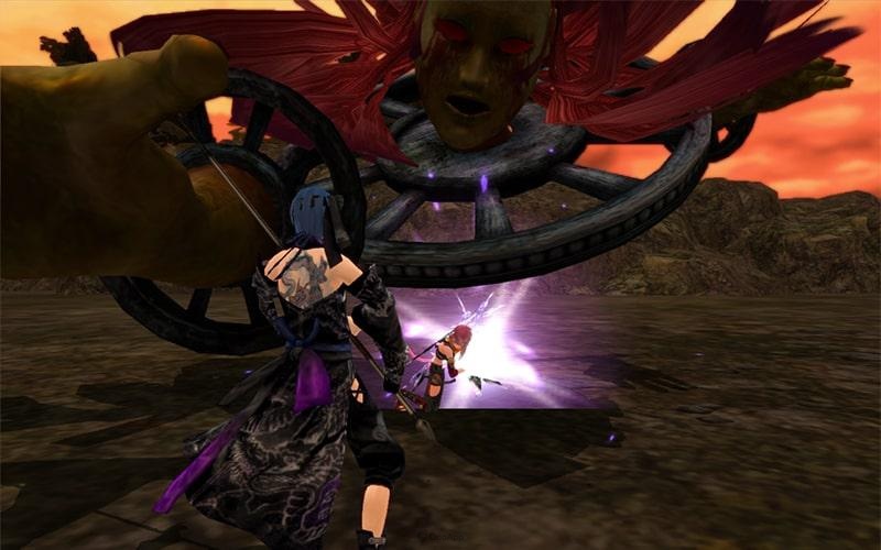 transplant?Still new?Fantasy MMORPG mobile game "Ghost Slash HEROES ...