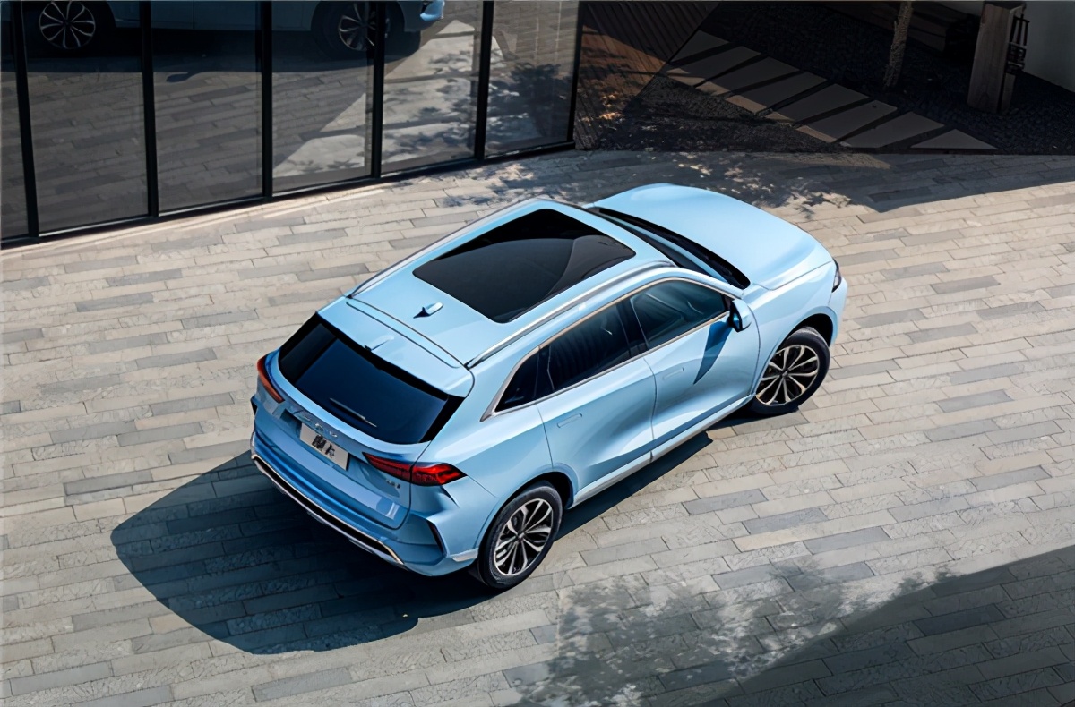 WEY Mocha officially launched the world's first 9DCT, battery life up ...