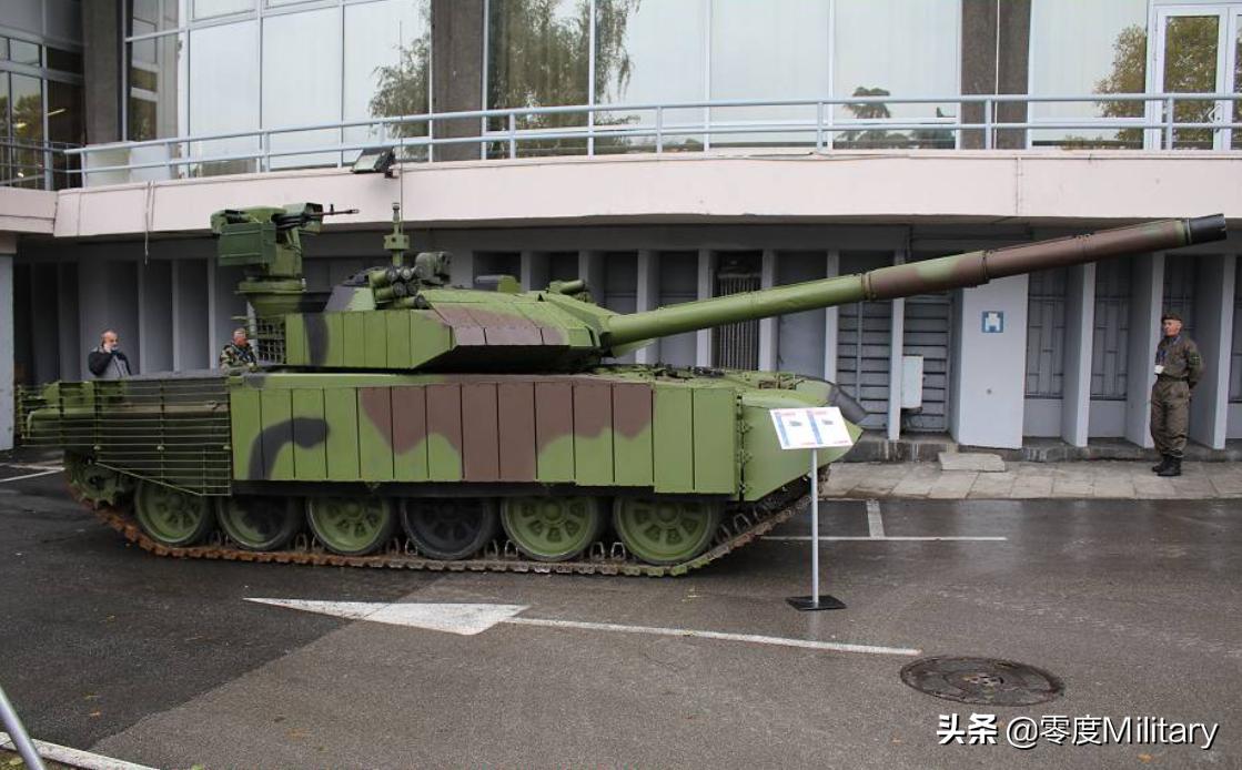 The new fierce tiger in the Balkans-on the Serbian M-84AS2 main battle ...