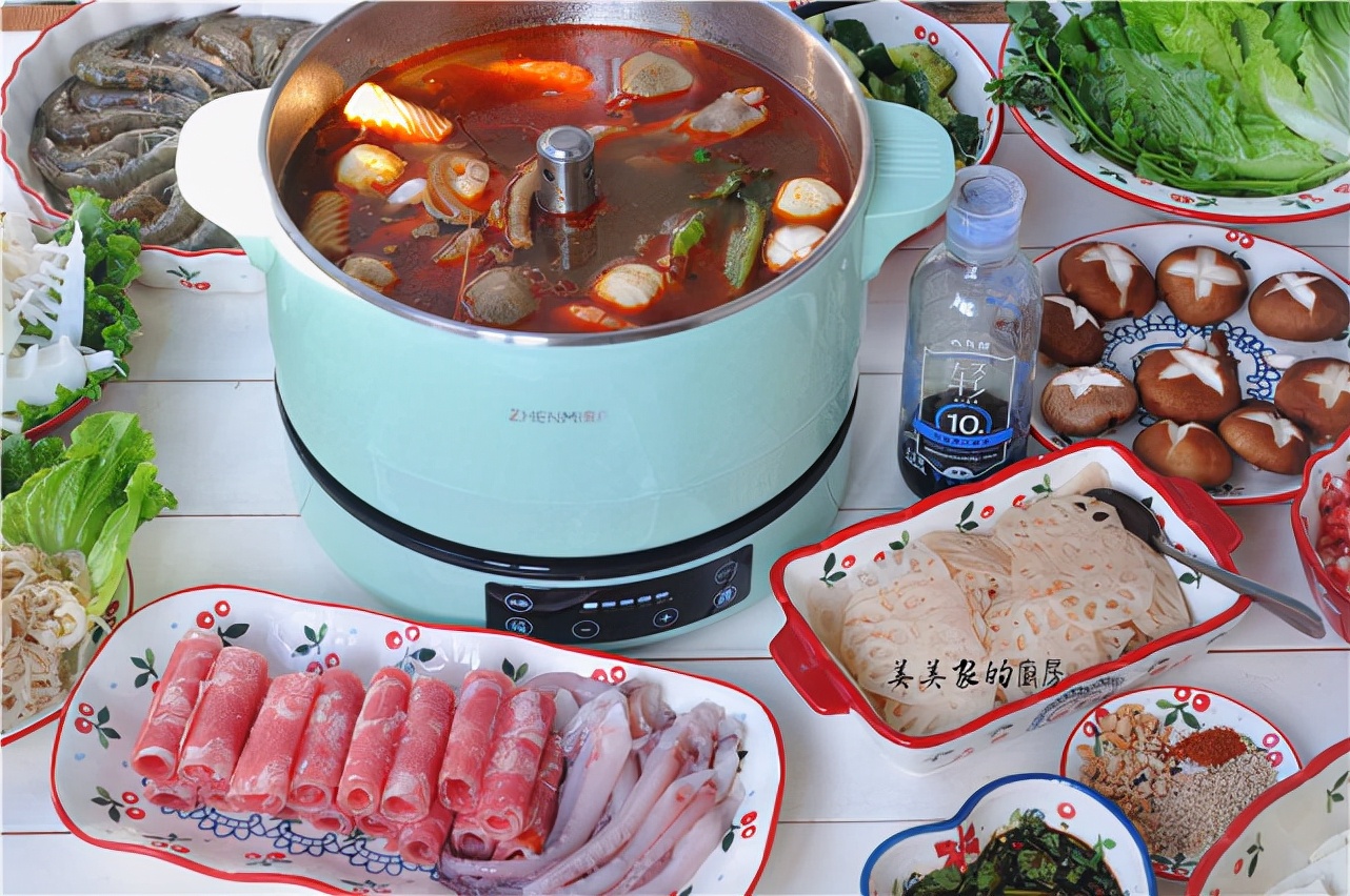 Eating hot pot, the dipping sauce and side dishes are the soul, learn ...