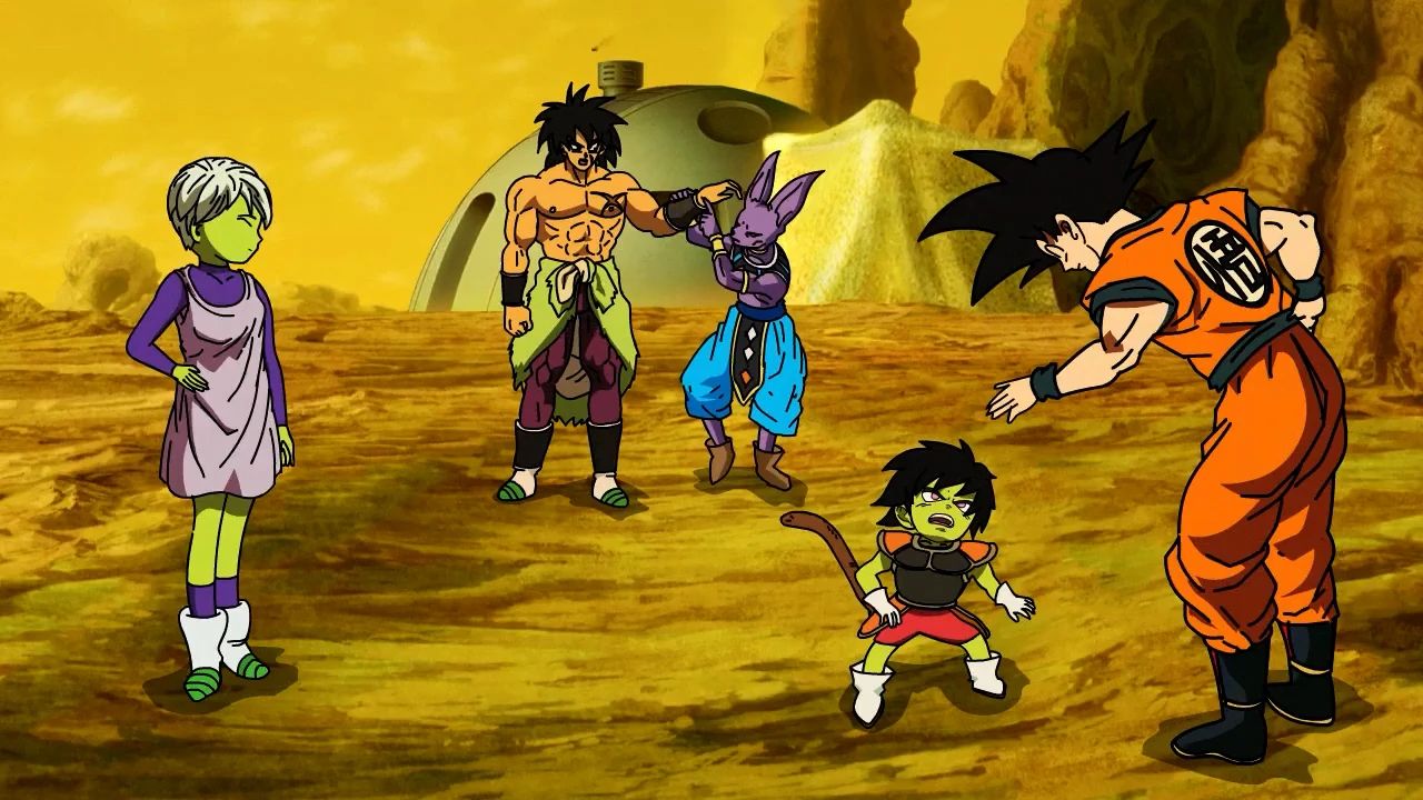 Net Biography of "Dragon Ball Super" Season 2 stills, Broly's son is ...