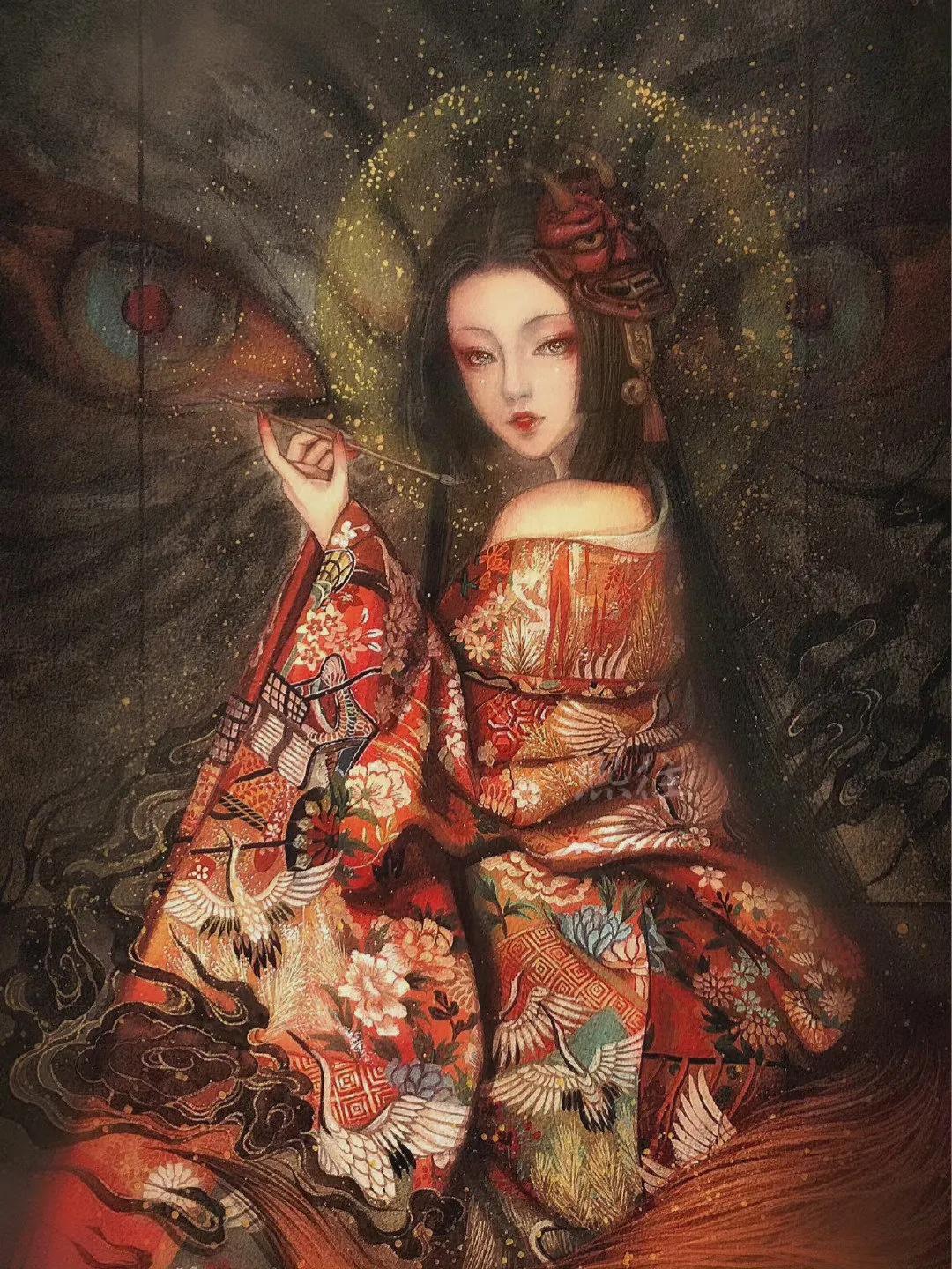 Ancient character illustration, the jeweler - iNEWS