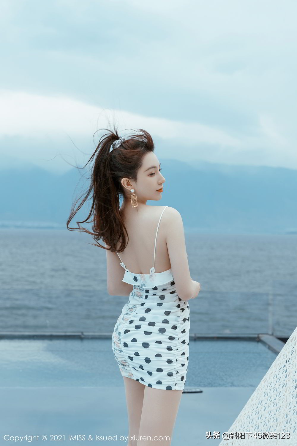 Temperament goddess@Lynn Liu Yining released, sorting out some of Liu Yining's street shooting ...