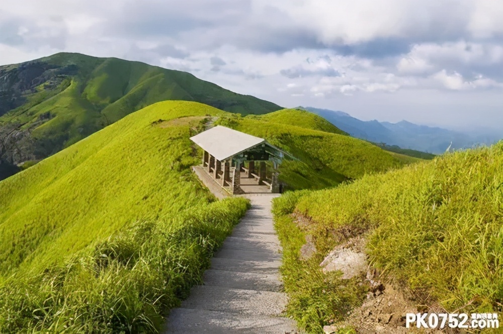 Travel Guide of Jiangxi Wugong Mountain-Wugong Mountain that makes ...
