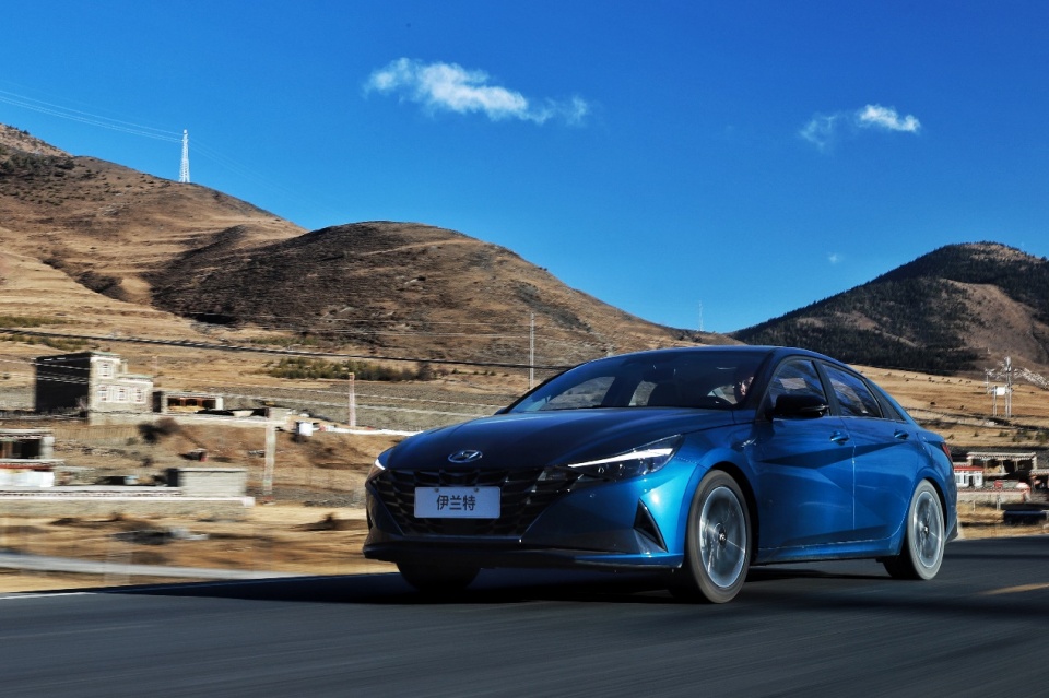 The seventh-generation Elantra meets Corolla, and the battle for the ...