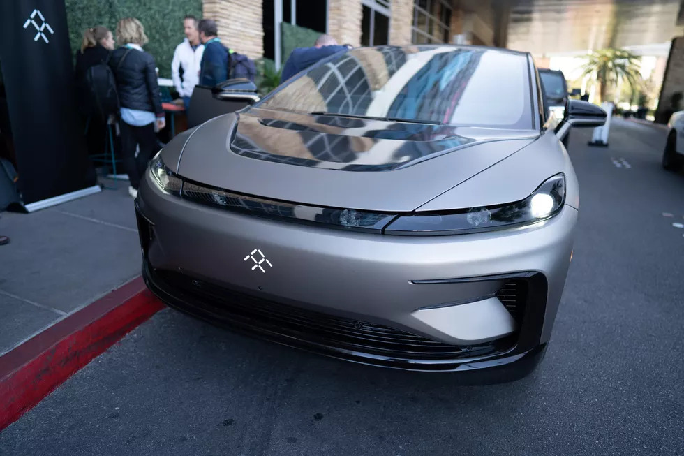 The closest mass production FF91, you have the final say whether it is PPT or not - iNEWS